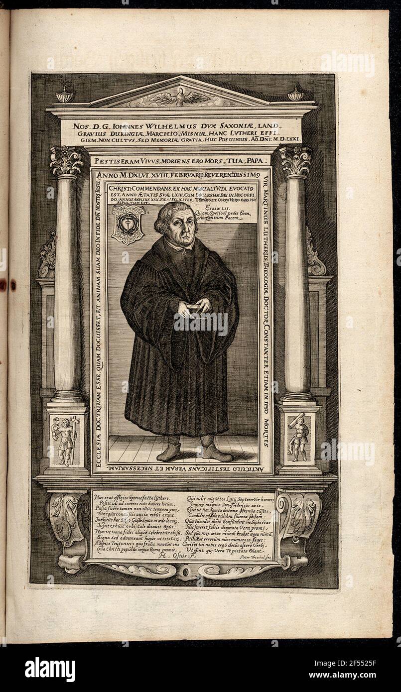 Luther images hi-res stock photography and images - Alamy