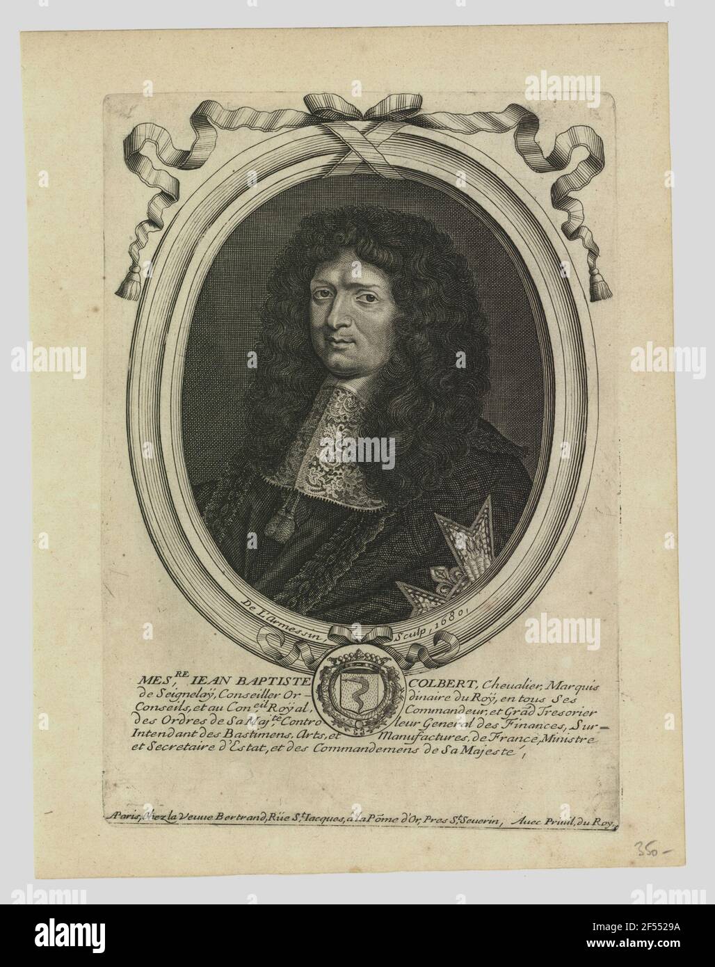 Jean baptist colbert hi-res stock photography and images - Alamy