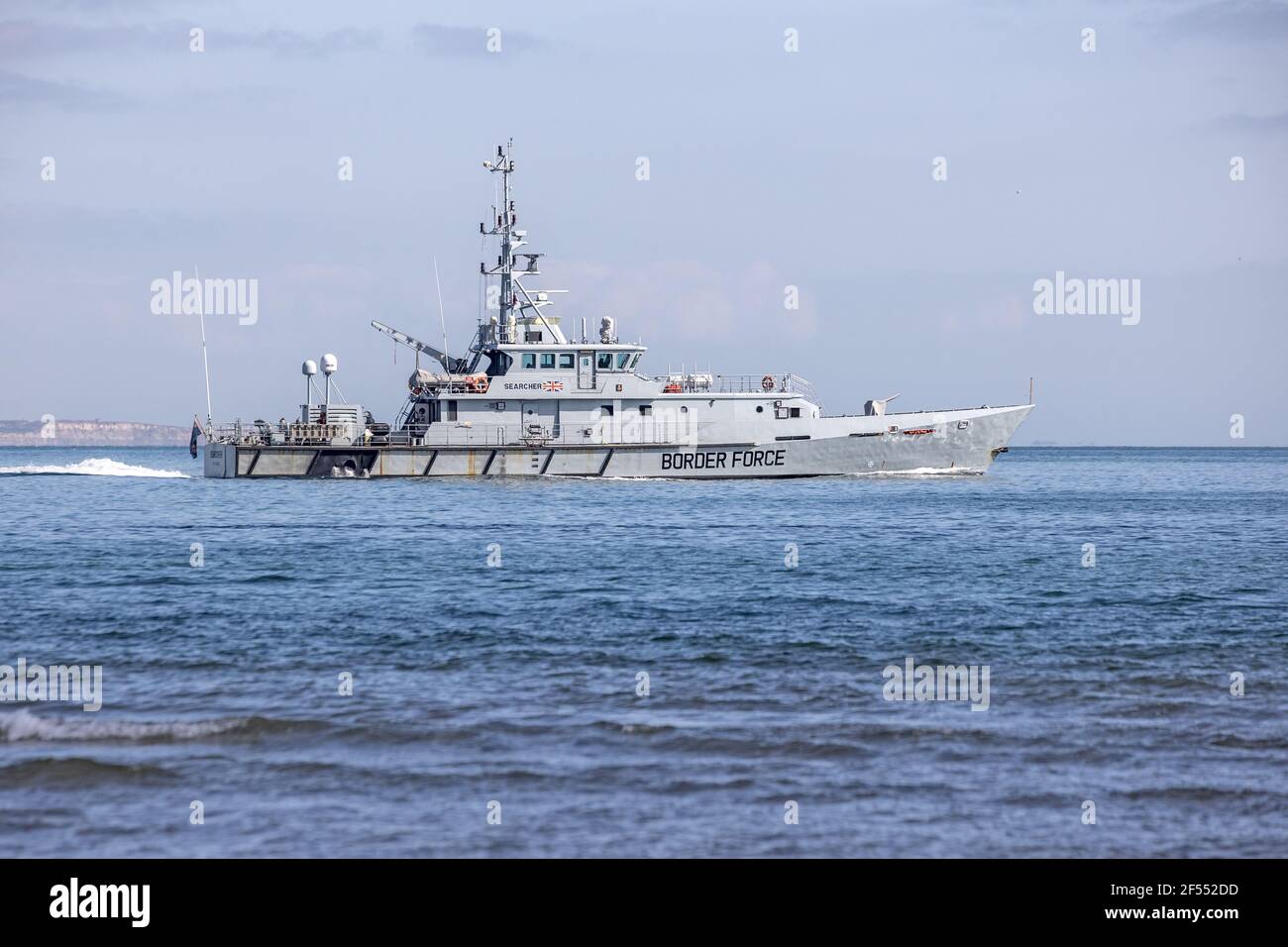 Border force ship hi-res stock photography and images - Alamy