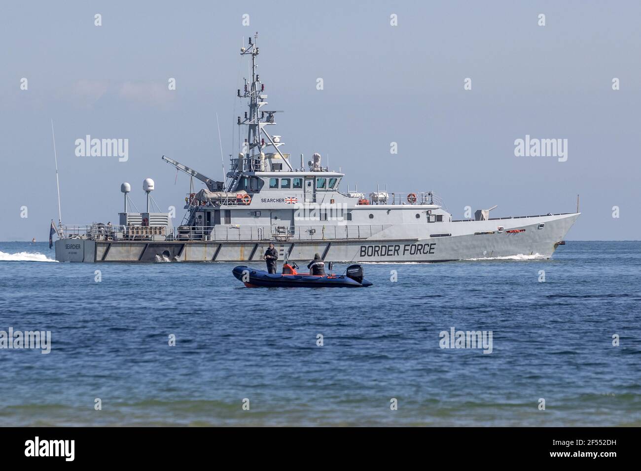 Border force ship hi-res stock photography and images - Alamy