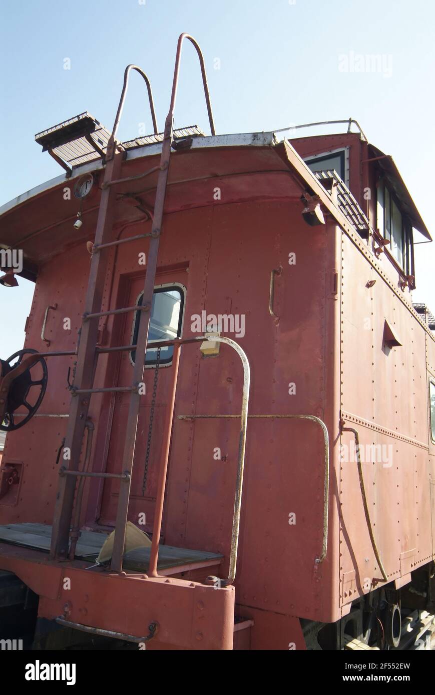 Railroad caboose hi-res stock photography and images - Alamy