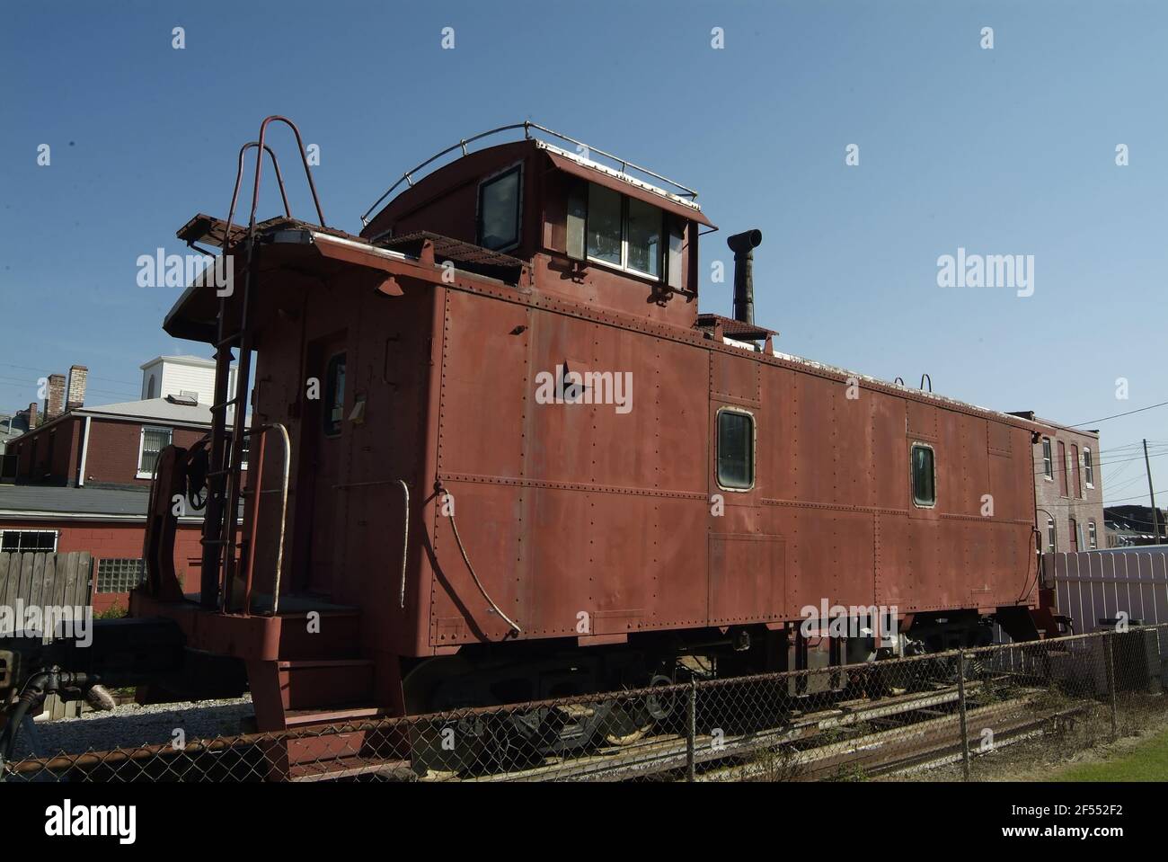 Railroad caboose hi-res stock photography and images - Alamy