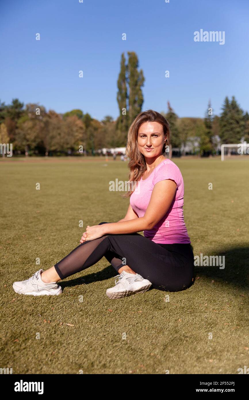 Beautiful 35 year old woman hi-res stock photography and images - Alamy