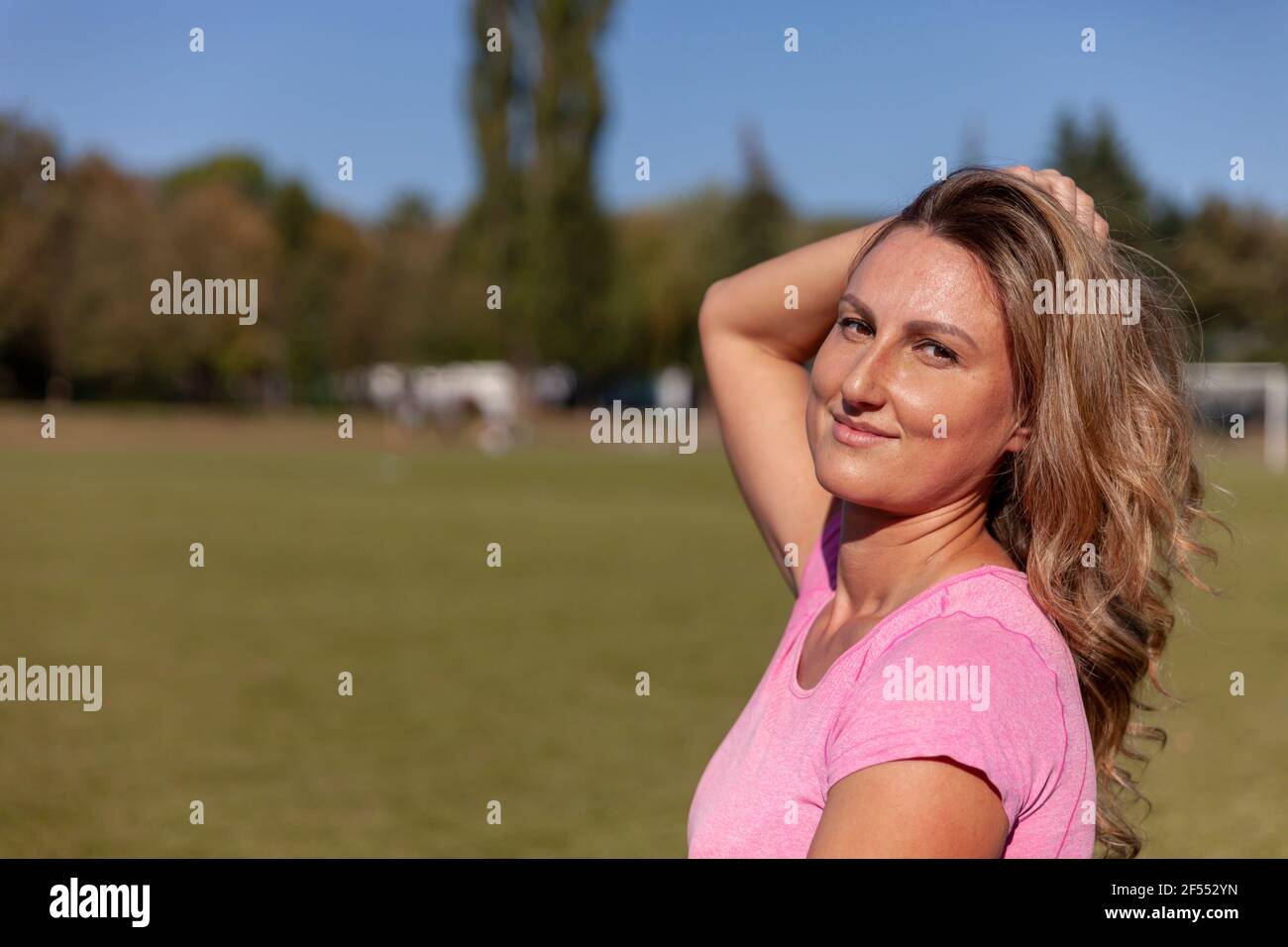 Beautiful 35 year old woman hi-res stock photography and images - Alamy