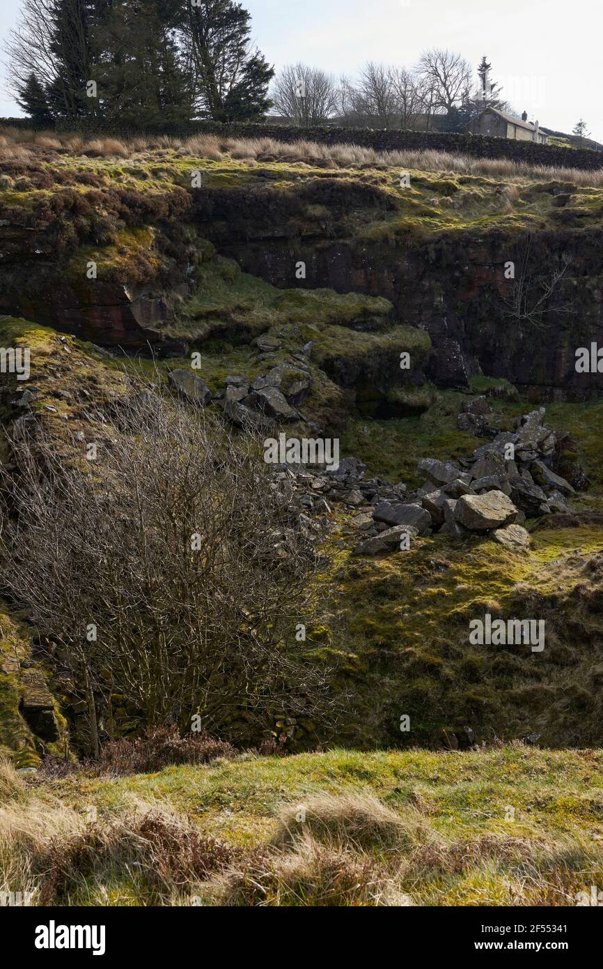 Disused quarry hi-res stock photography and images - Alamy