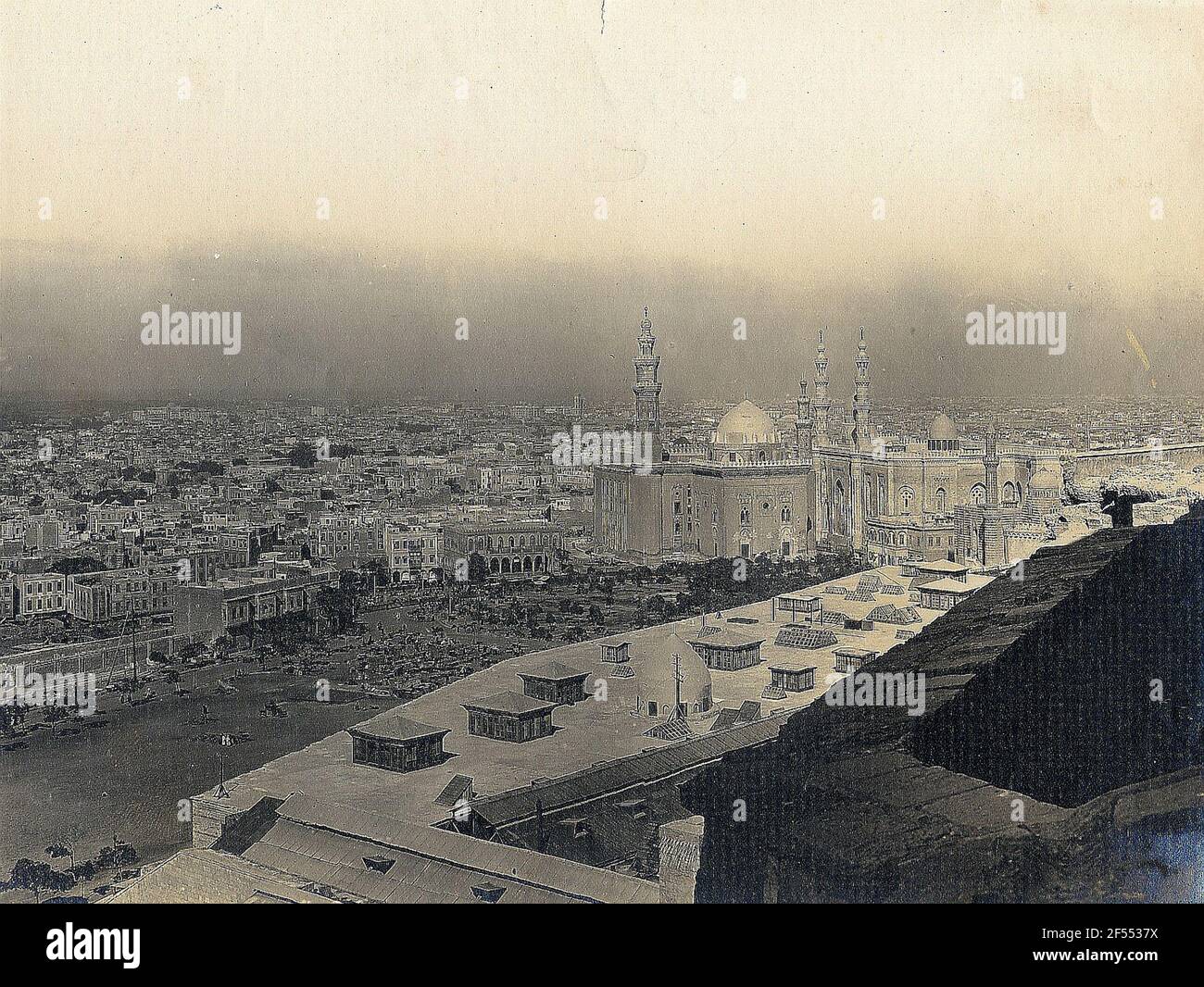 Sultan hasan mosque islamic cairo egypt hi-res stock photography and ...