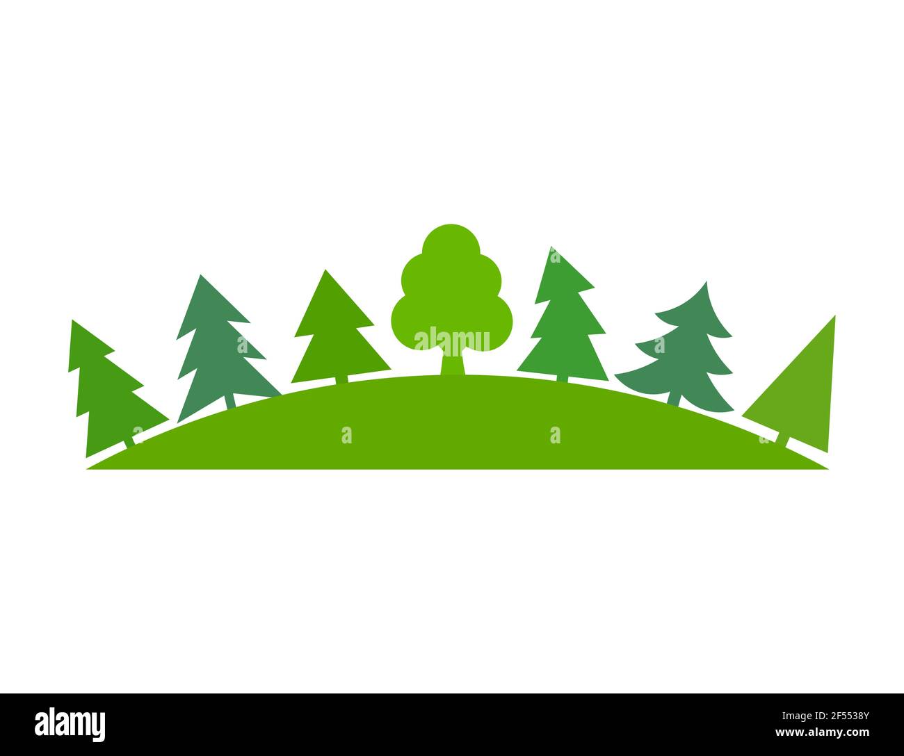 Forest Icon Vector