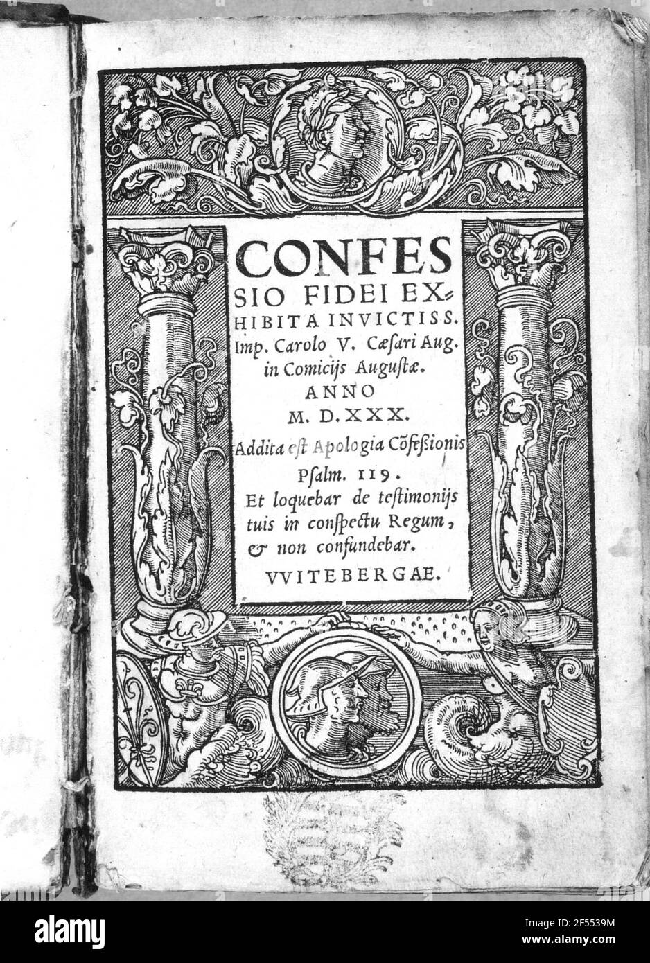 German university manuscript Black and White Stock Photos & Images - Alamy