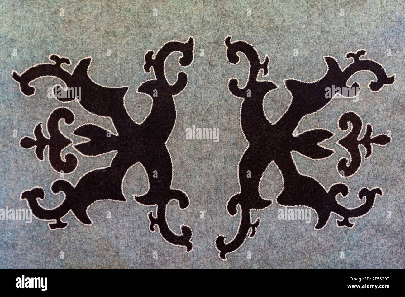 Seamless abstract cross stitch embroidery pattern hi-res stock ...