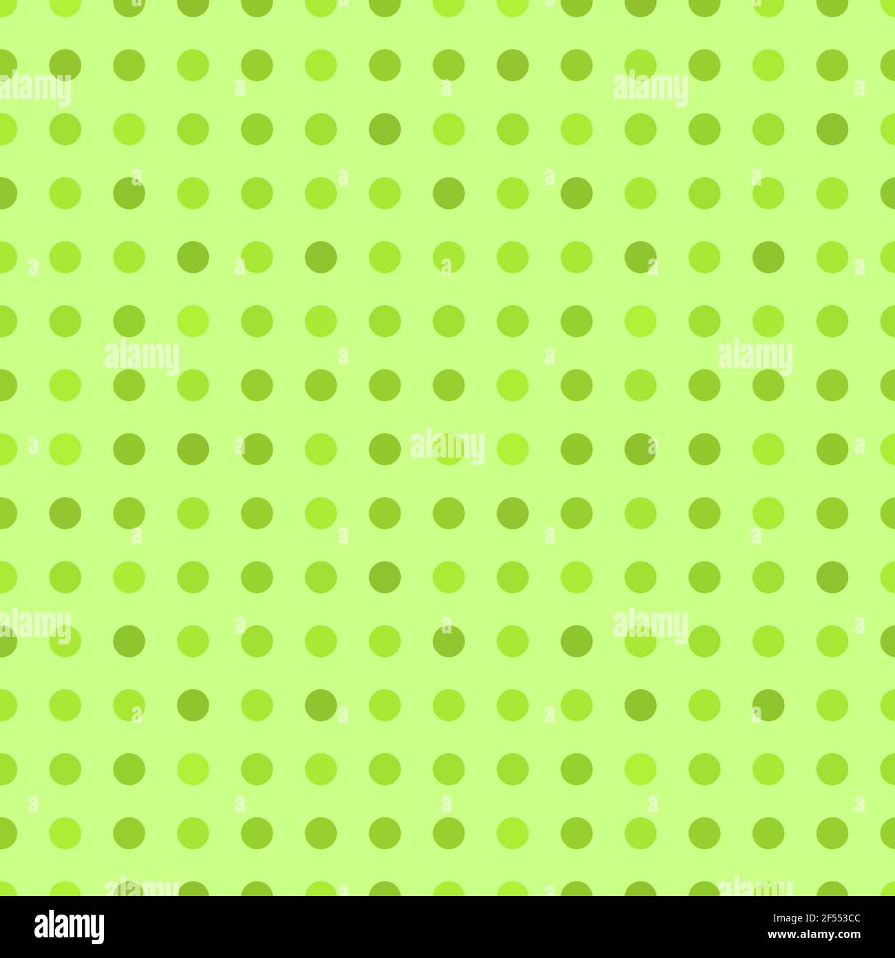 Green polka dot background. Vector illustration Stock Vector Image ...