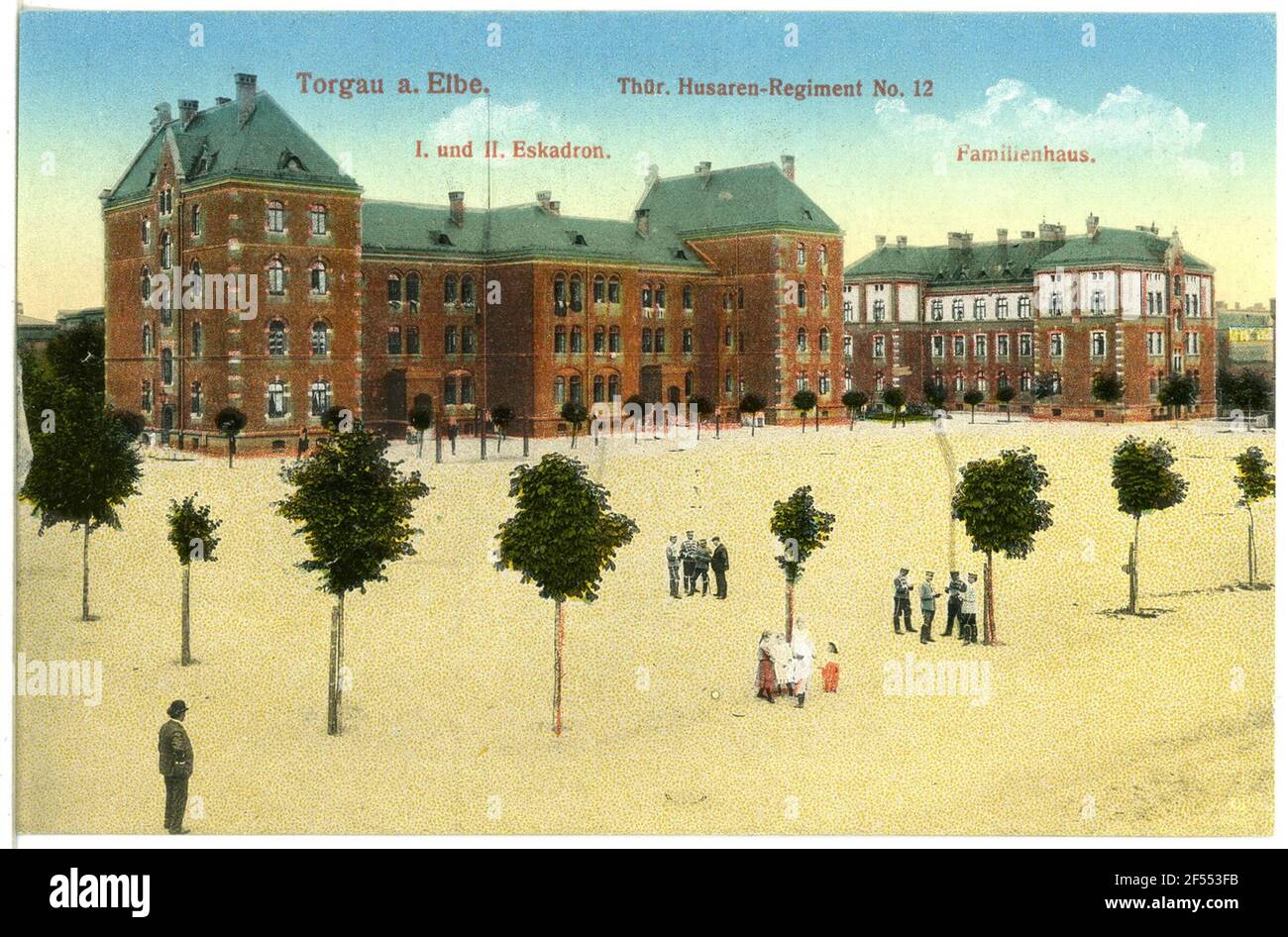 Thuringian Hussaren Regiment No. 12 Torgau. Thuringian Hussar Regiment ...