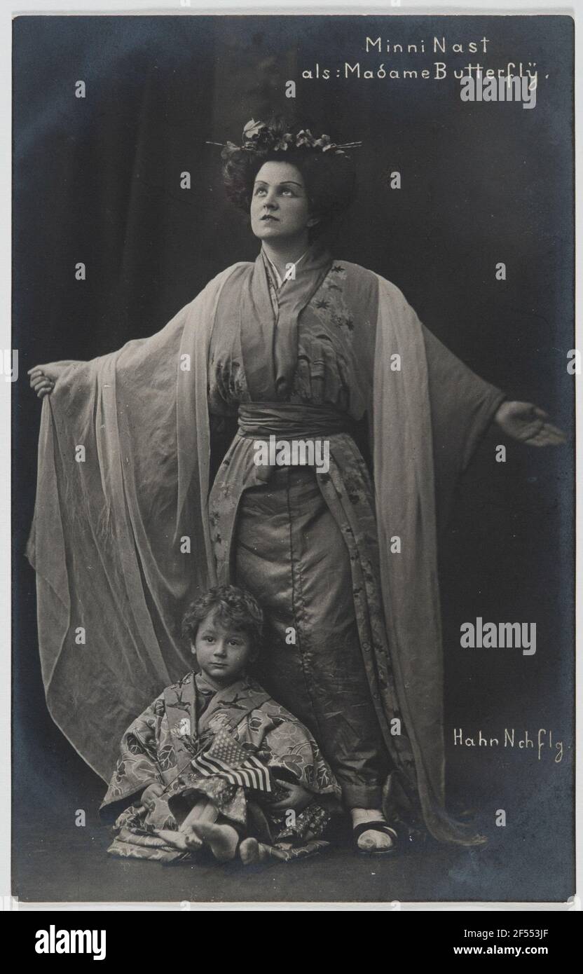 Minnie Nast at CIO-CIO-SAN Stock Photo - Alamy