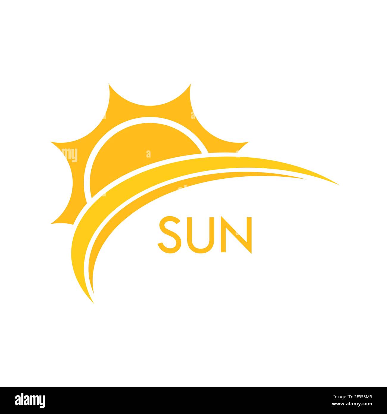 Sun symbol. Vector illustration Stock Vector Image & Art - Alamy