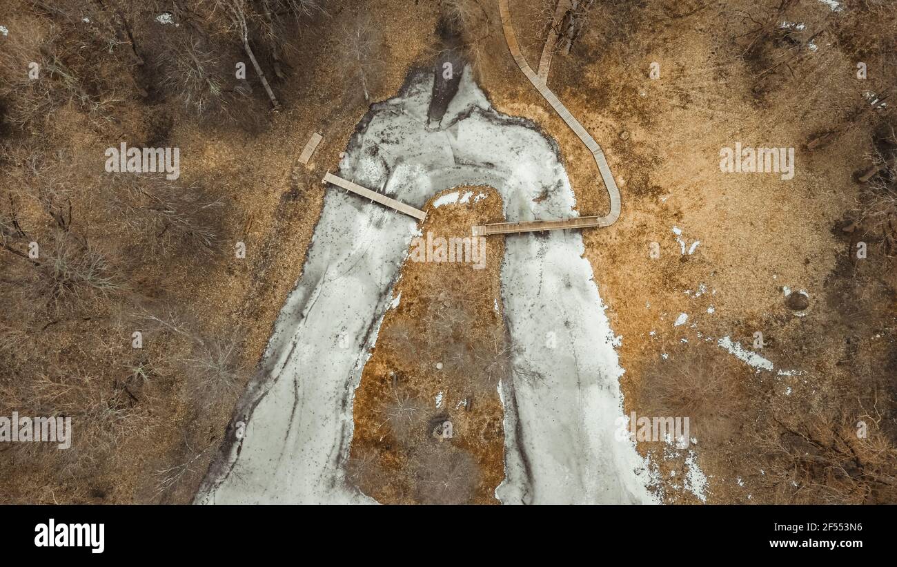 Drone shot from directly hi-res stock photography and images - Alamy