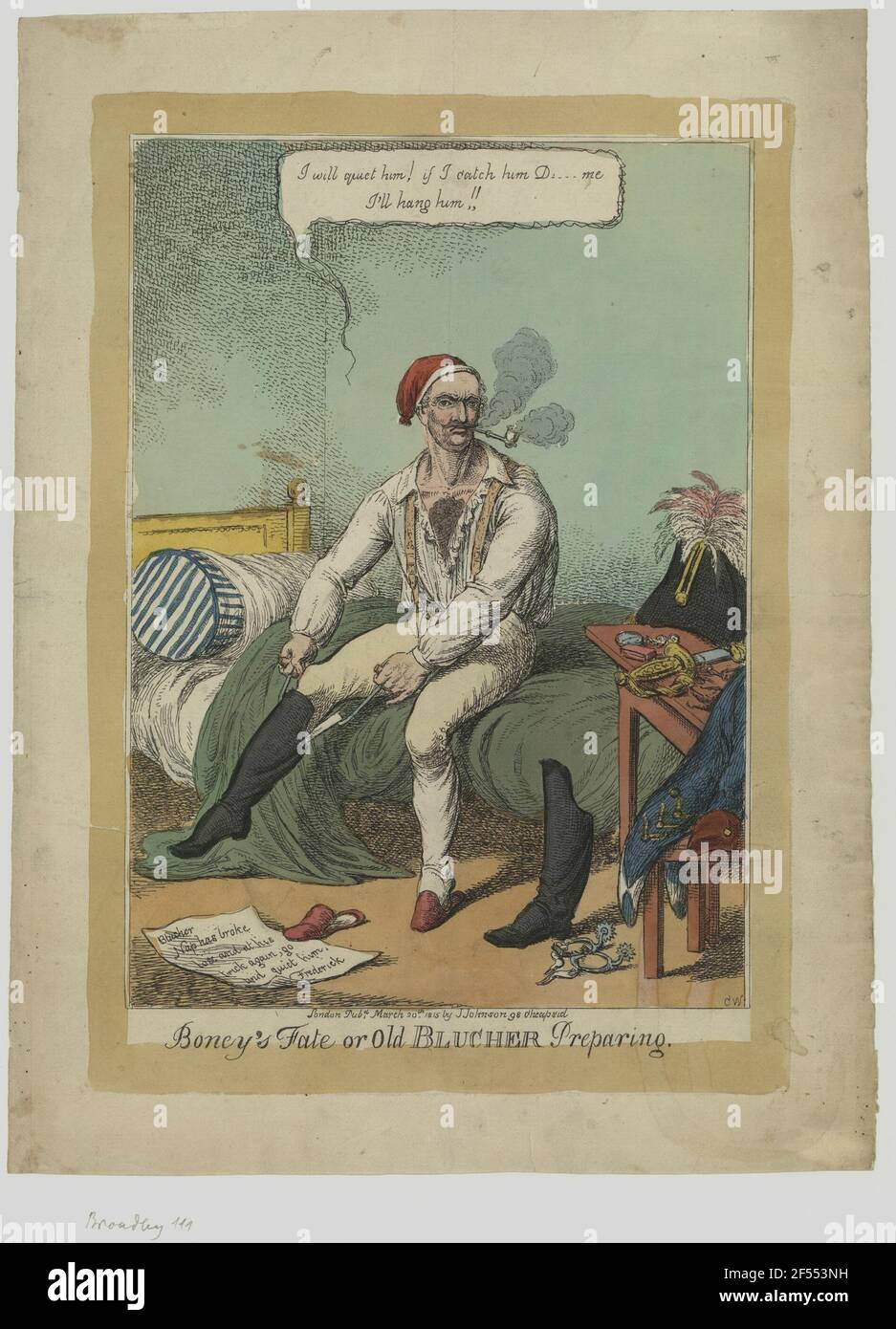 General blucher hi-res stock photography and images - Alamy