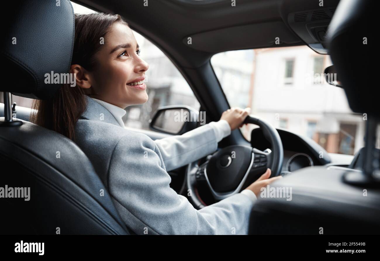 Car pick up passenger hi-res stock photography and images - Alamy