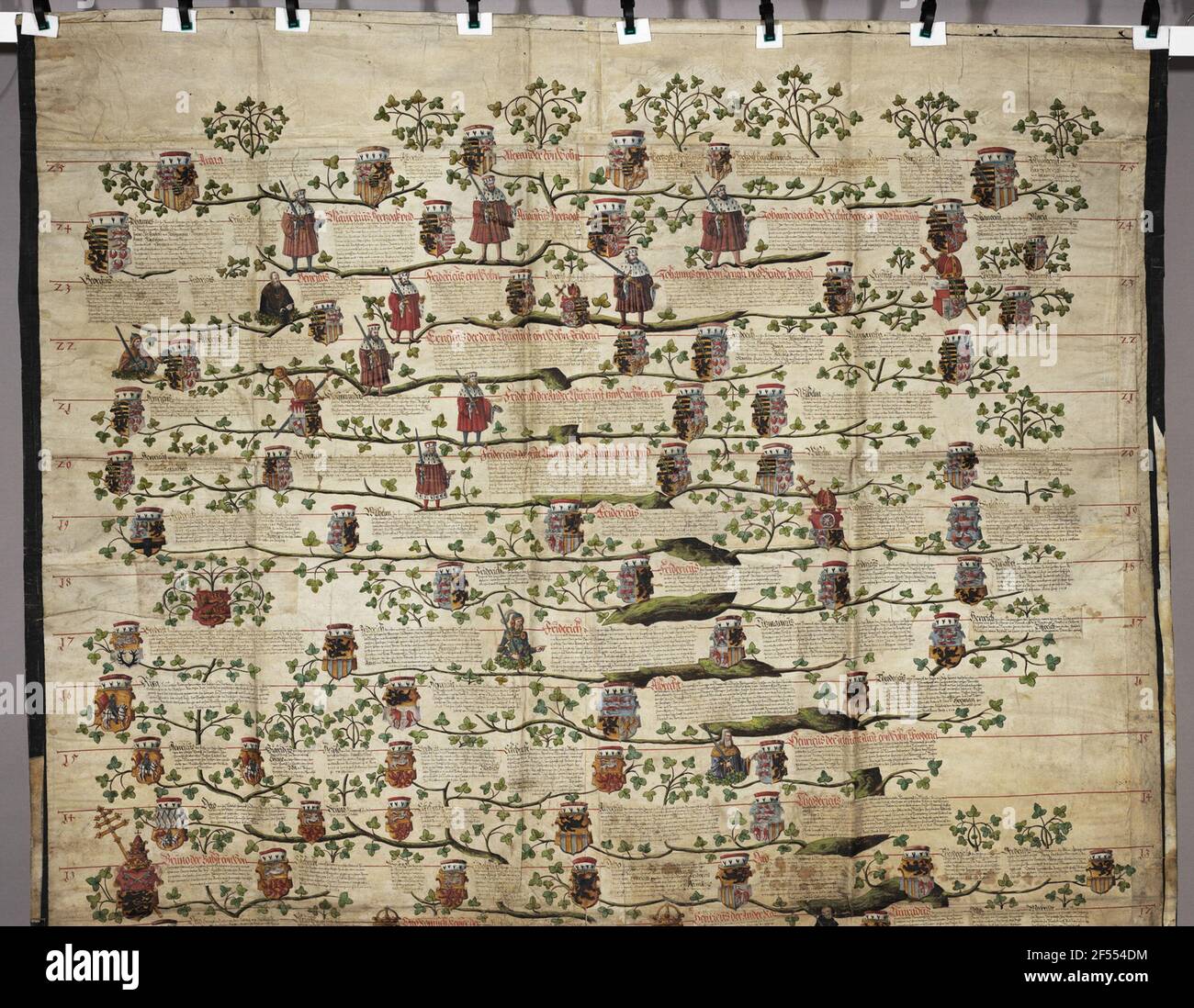 Family tree of the Electoral and Princely House of Dukes, Elector and ...