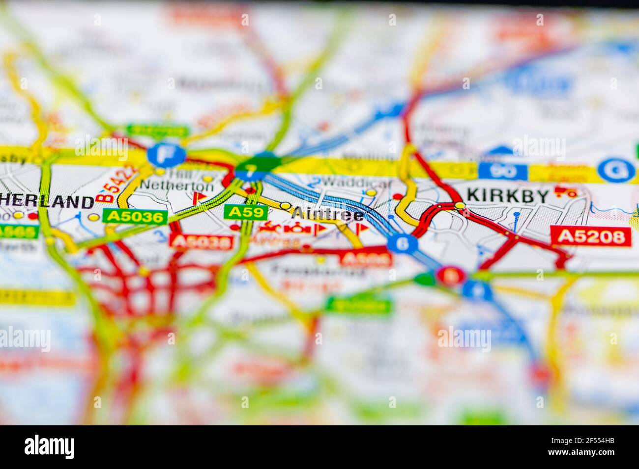 Aintree hi-res stock photography and images - Alamy