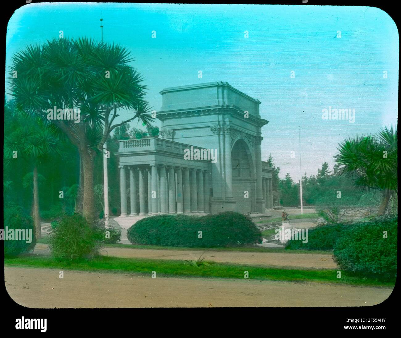 Temple of Music Stock Photo - Alamy