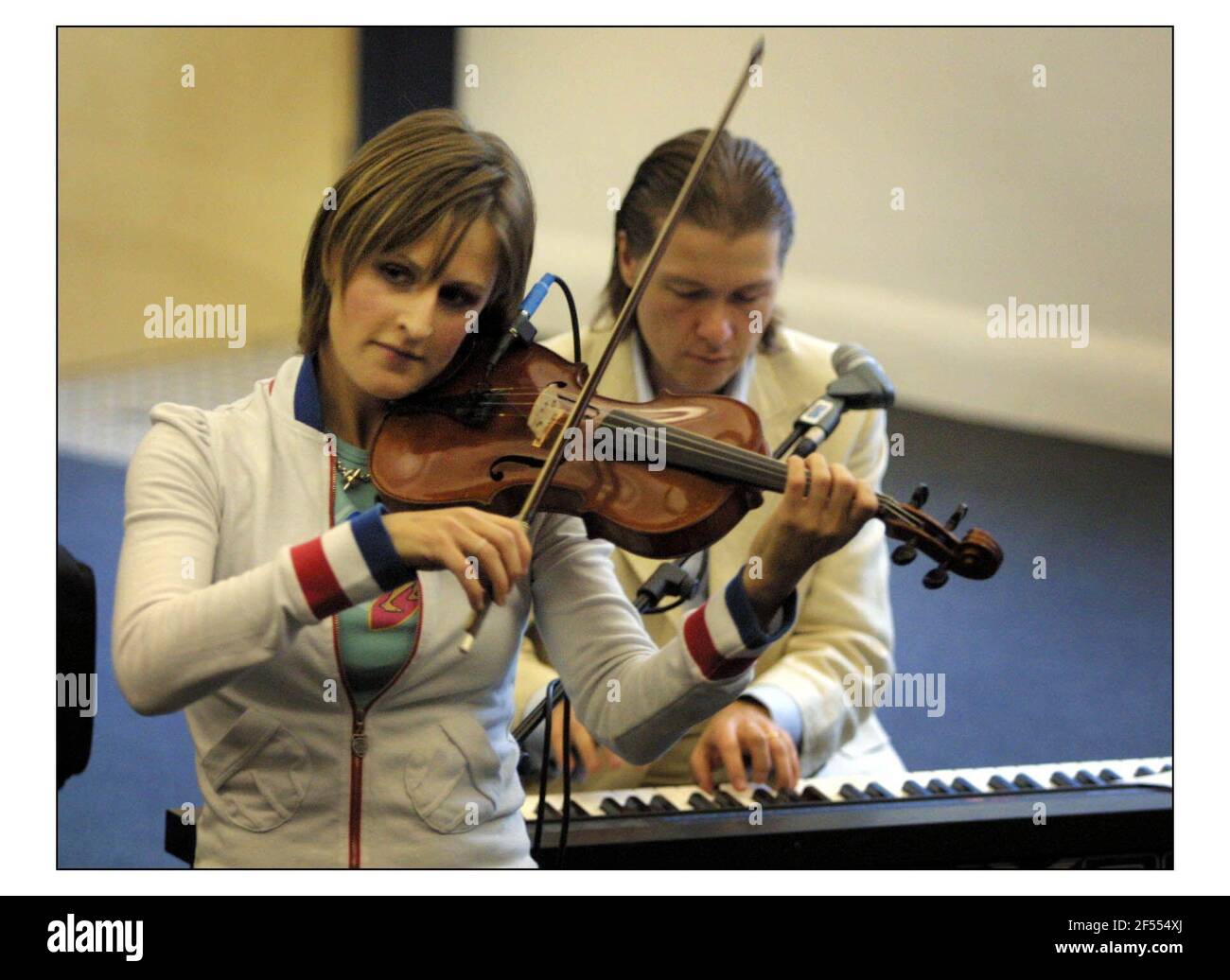 Kevin rowland lucy morgan hi-res stock photography and images - Alamy