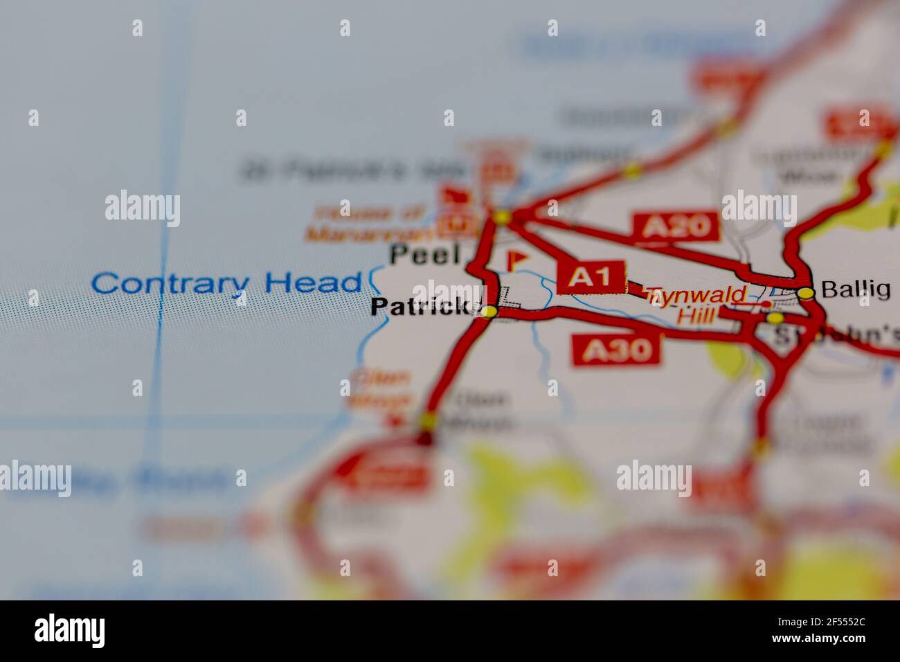 Patrick on a map hi-res stock photography and images - Alamy