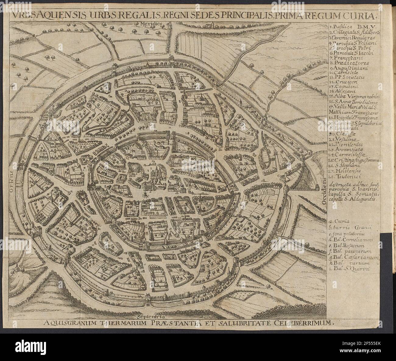 Map Of Aachen High Resolution Stock Photography and Images - Alamy