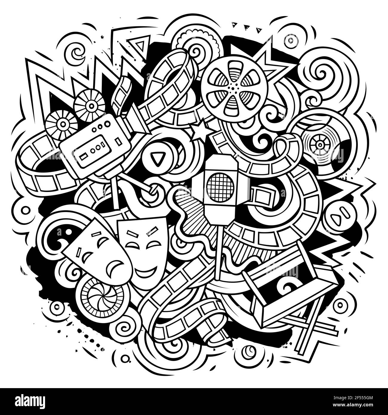 Multimedia Arts Doodle