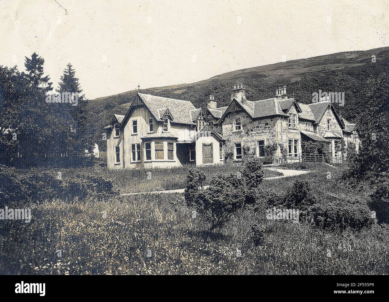 Rural estates scotland hi-res stock photography and images - Alamy
