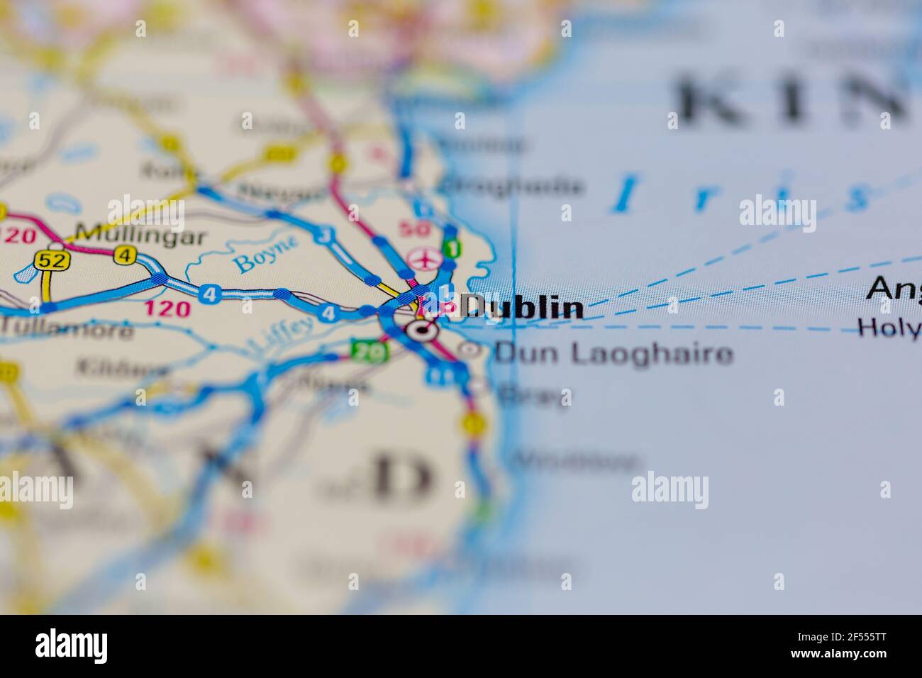 Portsmouth uk map hi-res stock photography and images - Alamy