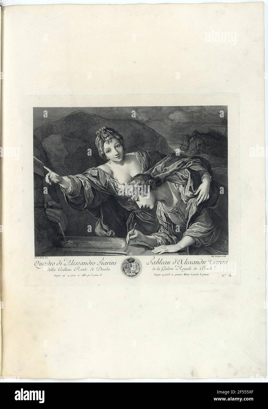 Medoro and Angelica Stock Photo - Alamy