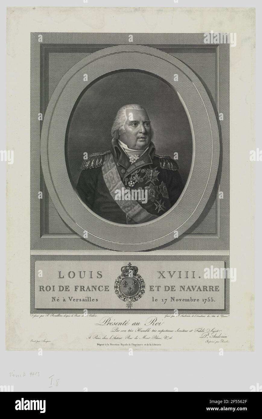 Royal portrait restoration hi-res stock photography and images - Alamy
