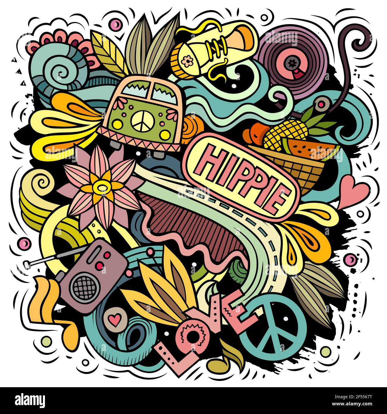 Hippie Culture High Resolution Stock Photography and Images - Alamy