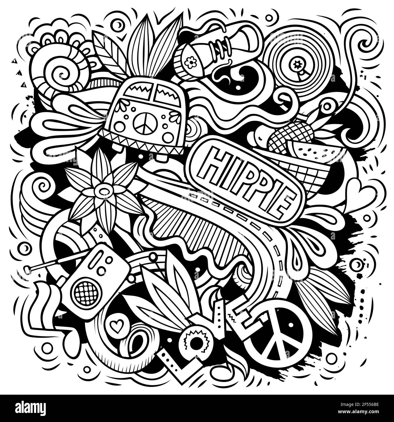 Hippie Doodles