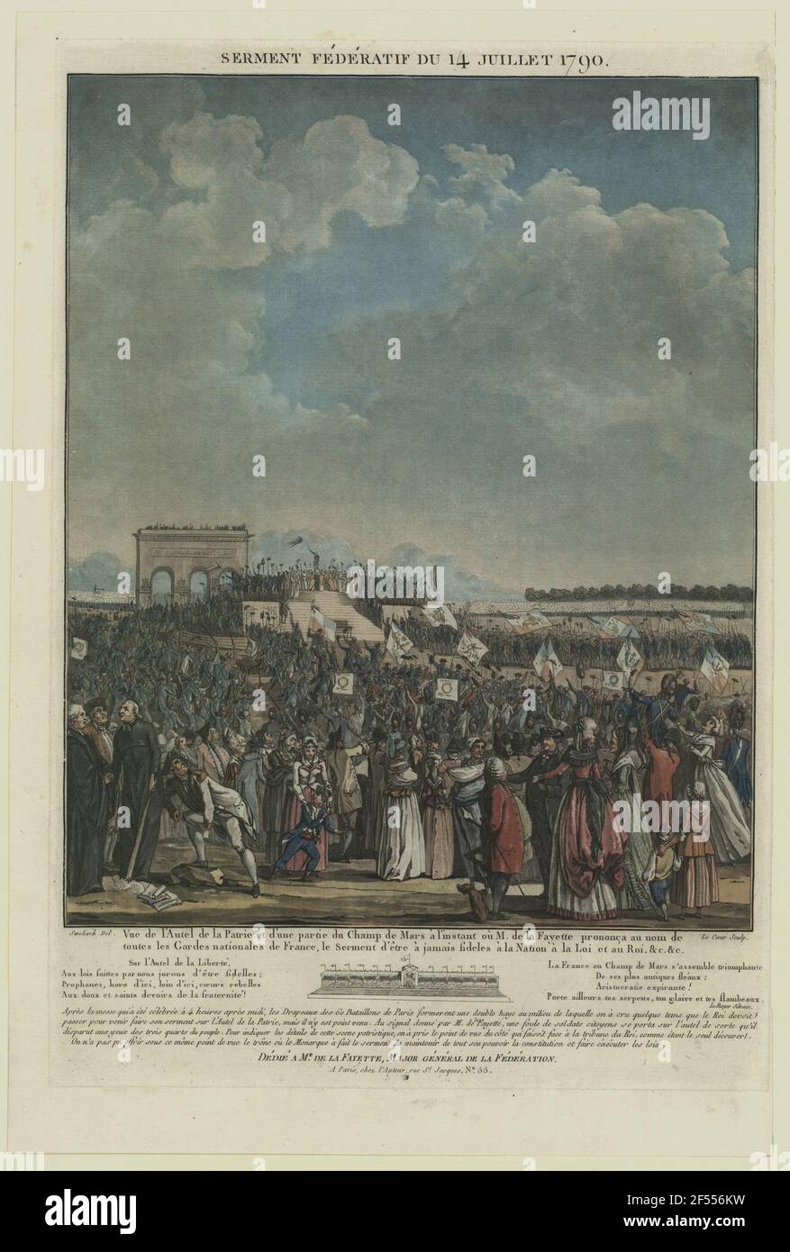 14 july 1790 hi-res stock photography and images - Alamy