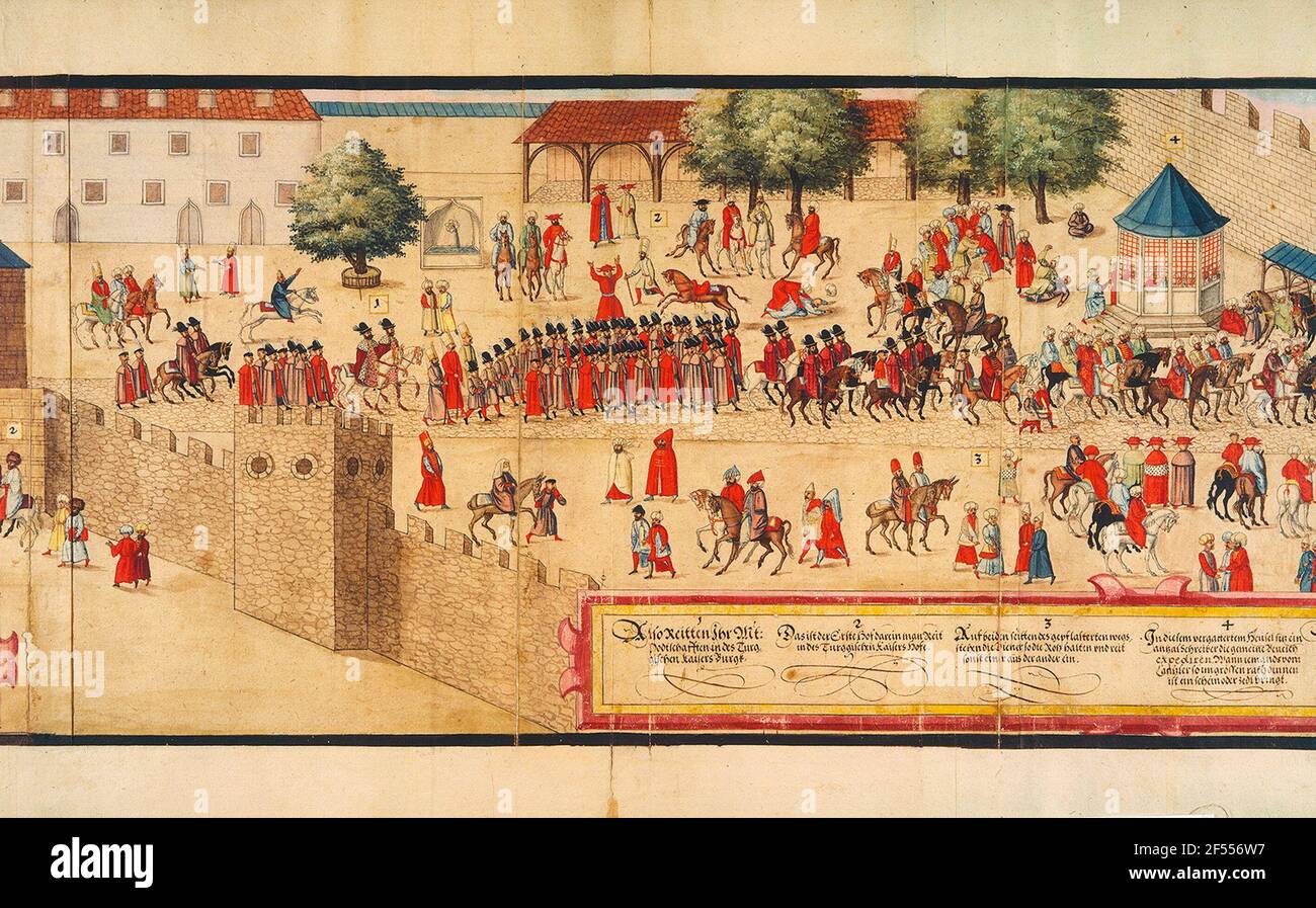 Constantinople 1453 topkapi hi-res stock photography and images - Alamy