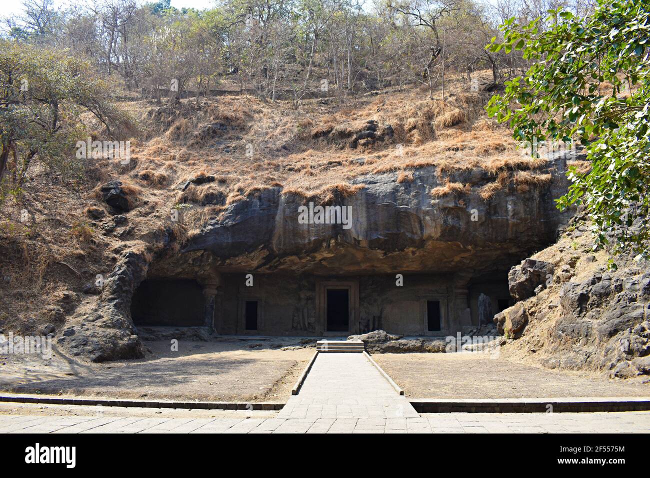 Elephanta Caves Island