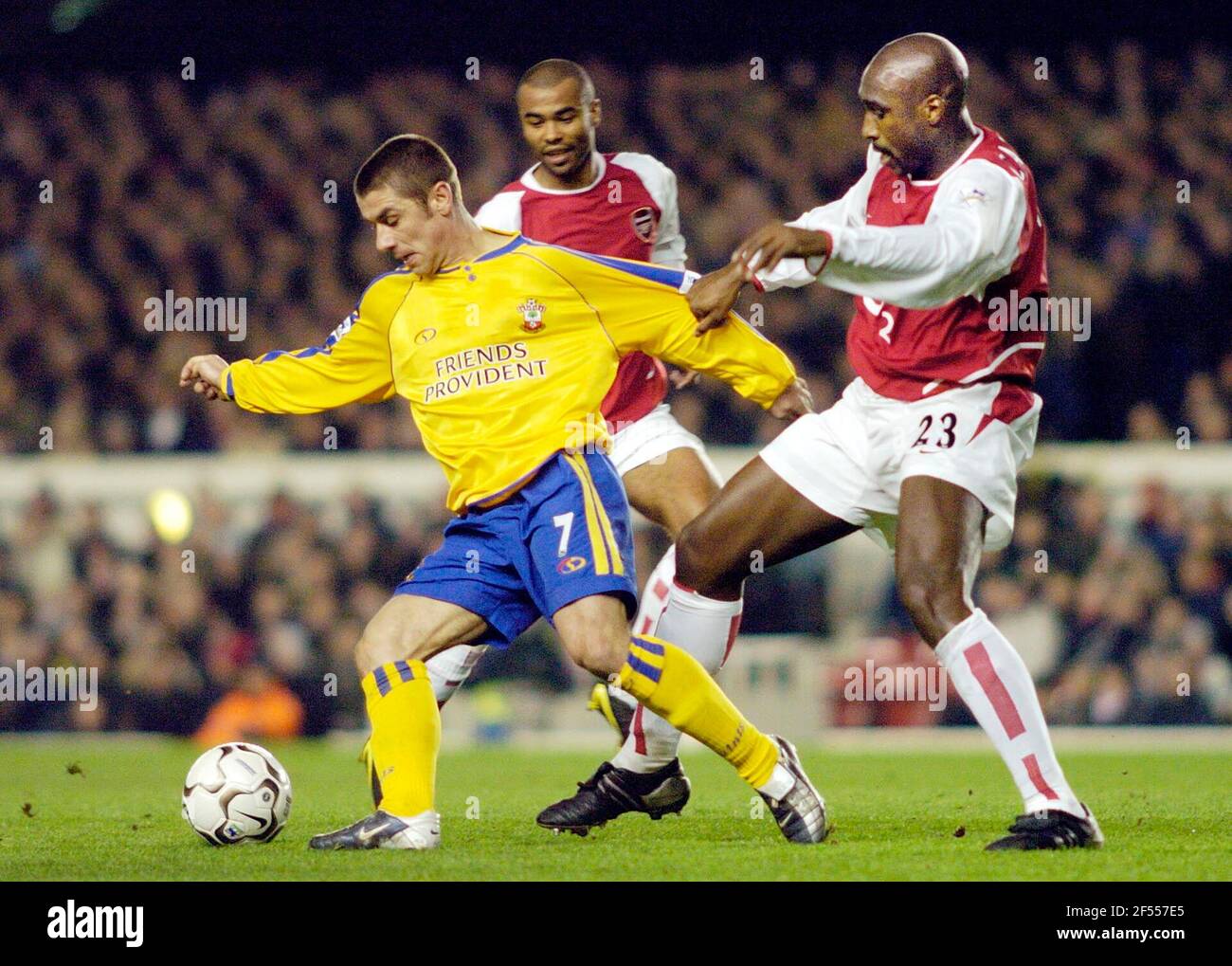 Chelsea arsenal 2004 hi-res stock photography and images - Alamy