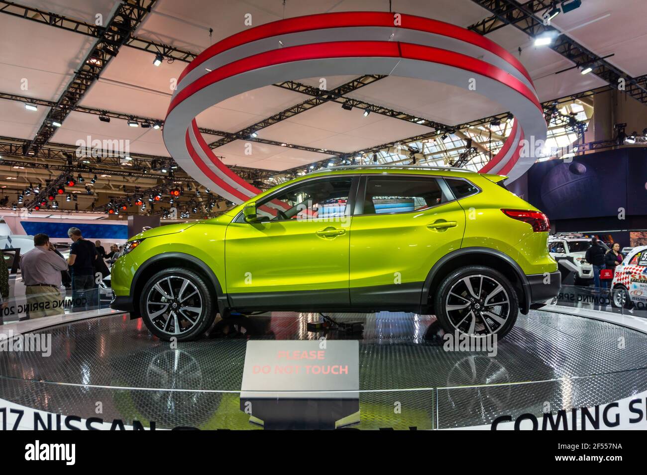 Nissan toronto autoshow hi-res stock photography and images - Alamy