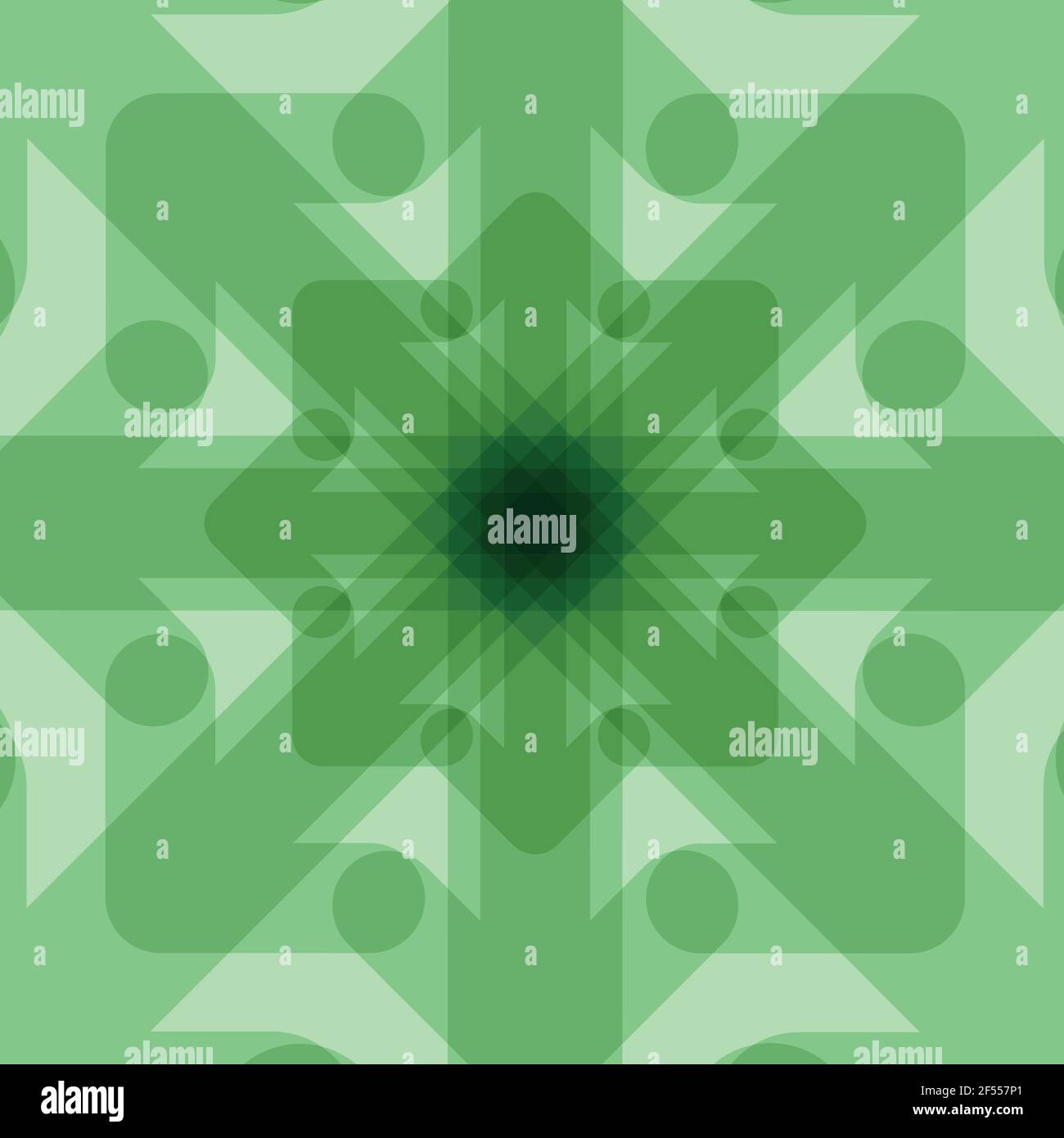 Green translucent background. Vector illustration, flat design Stock ...