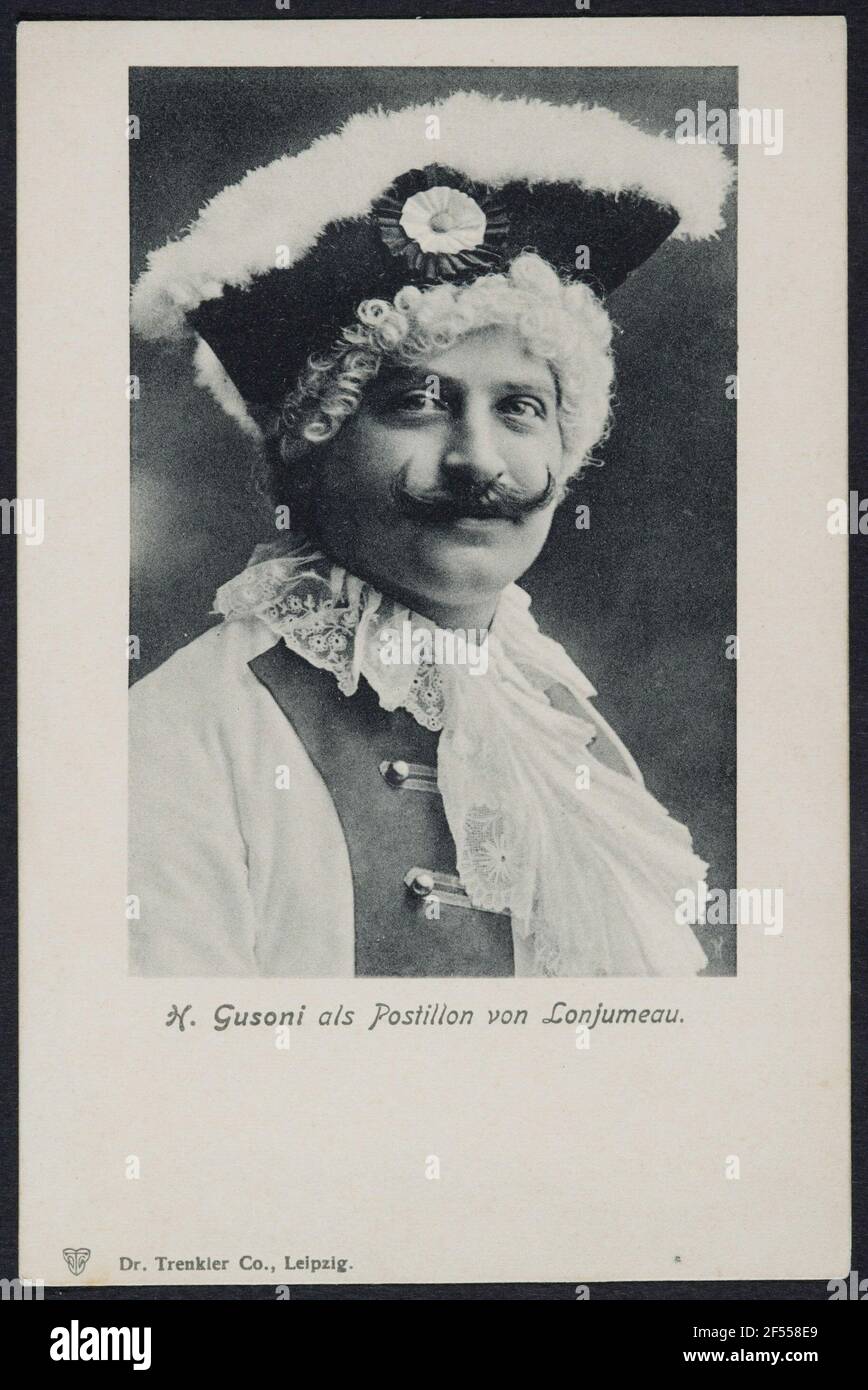 Postillon 1900 hi-res stock photography and images - Alamy