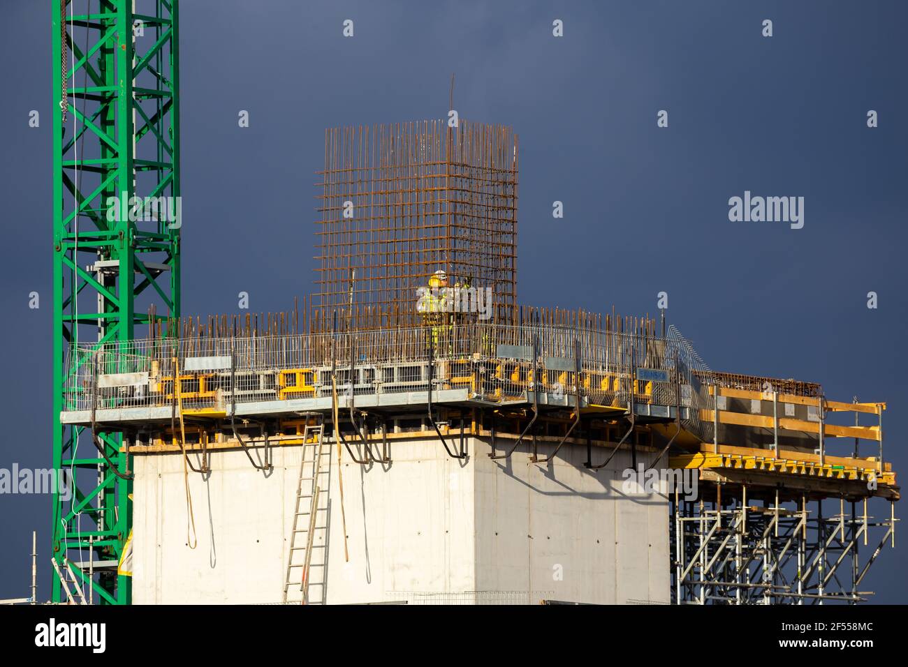 Reinforced concrete tower hi-res stock photography and images - Alamy
