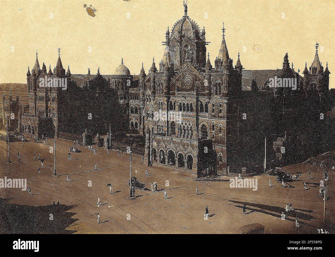 Victoria train station terminal hi-res stock photography and images - Alamy