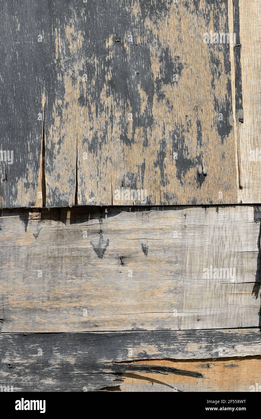 Old grunge textured wooden background,The surface of the old grey wood ...