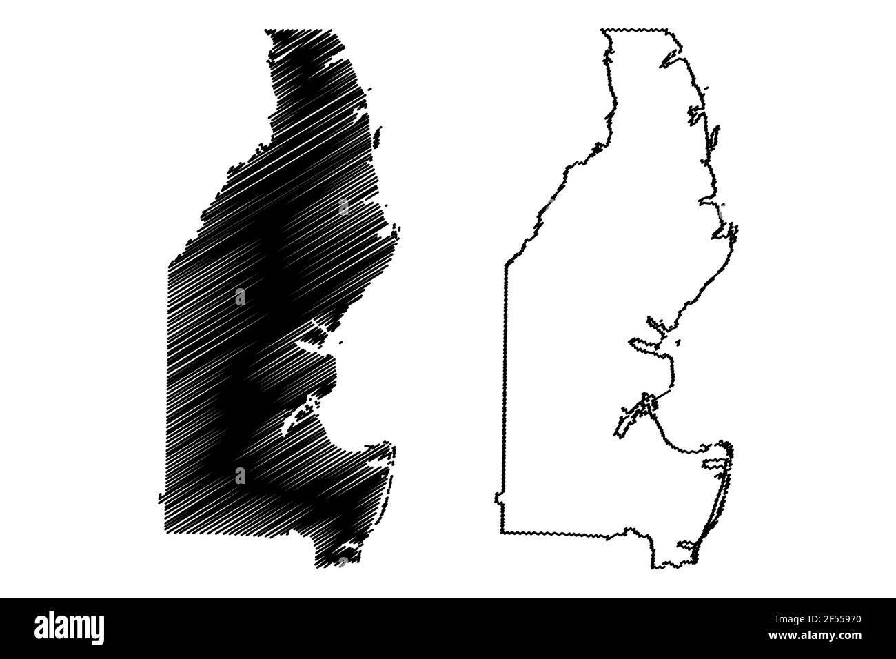 Benton County, State of Tennessee (U.S. county, United States of ...