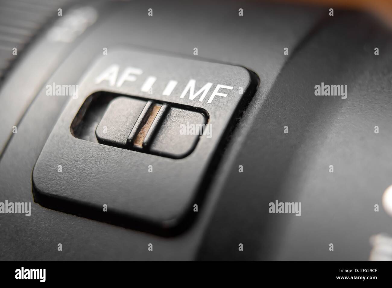 Auto focus on off switch hi-res stock photography and images - Alamy