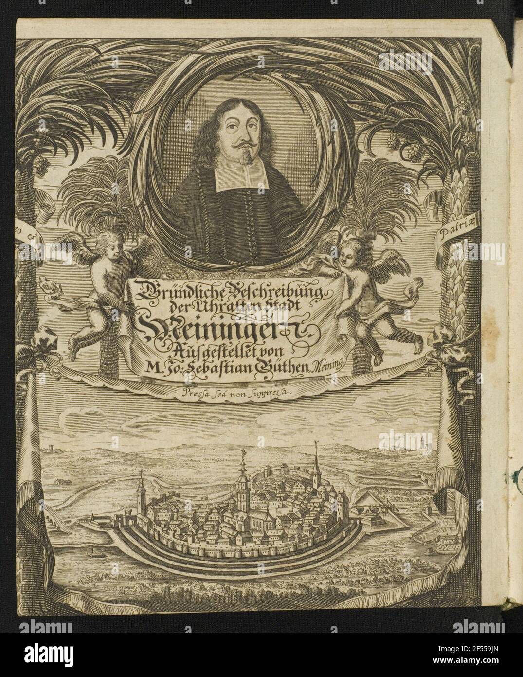 Frontispiz hi-res stock photography and images - Alamy