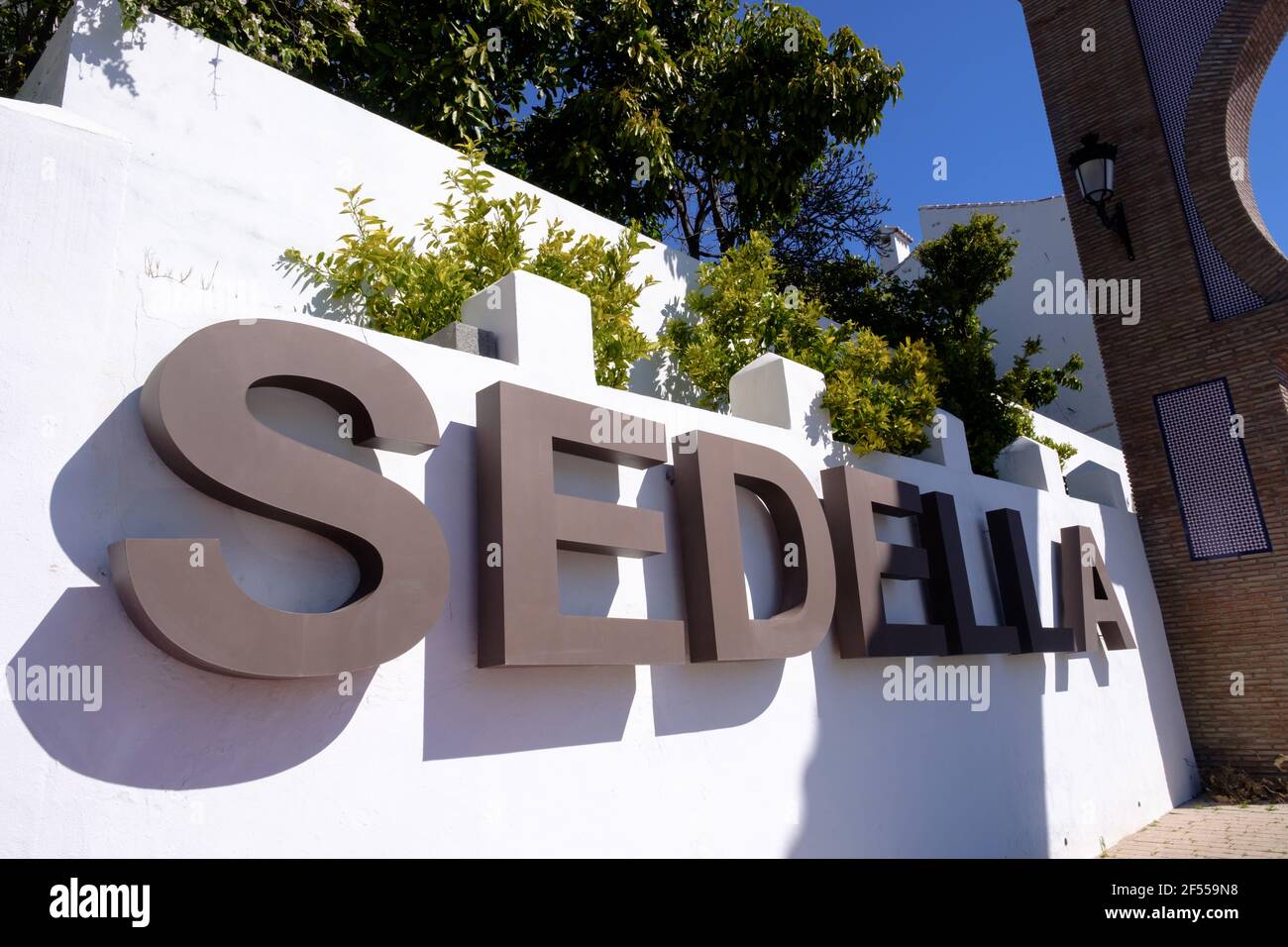 Costa del sol letters hi-res stock photography and images - Alamy