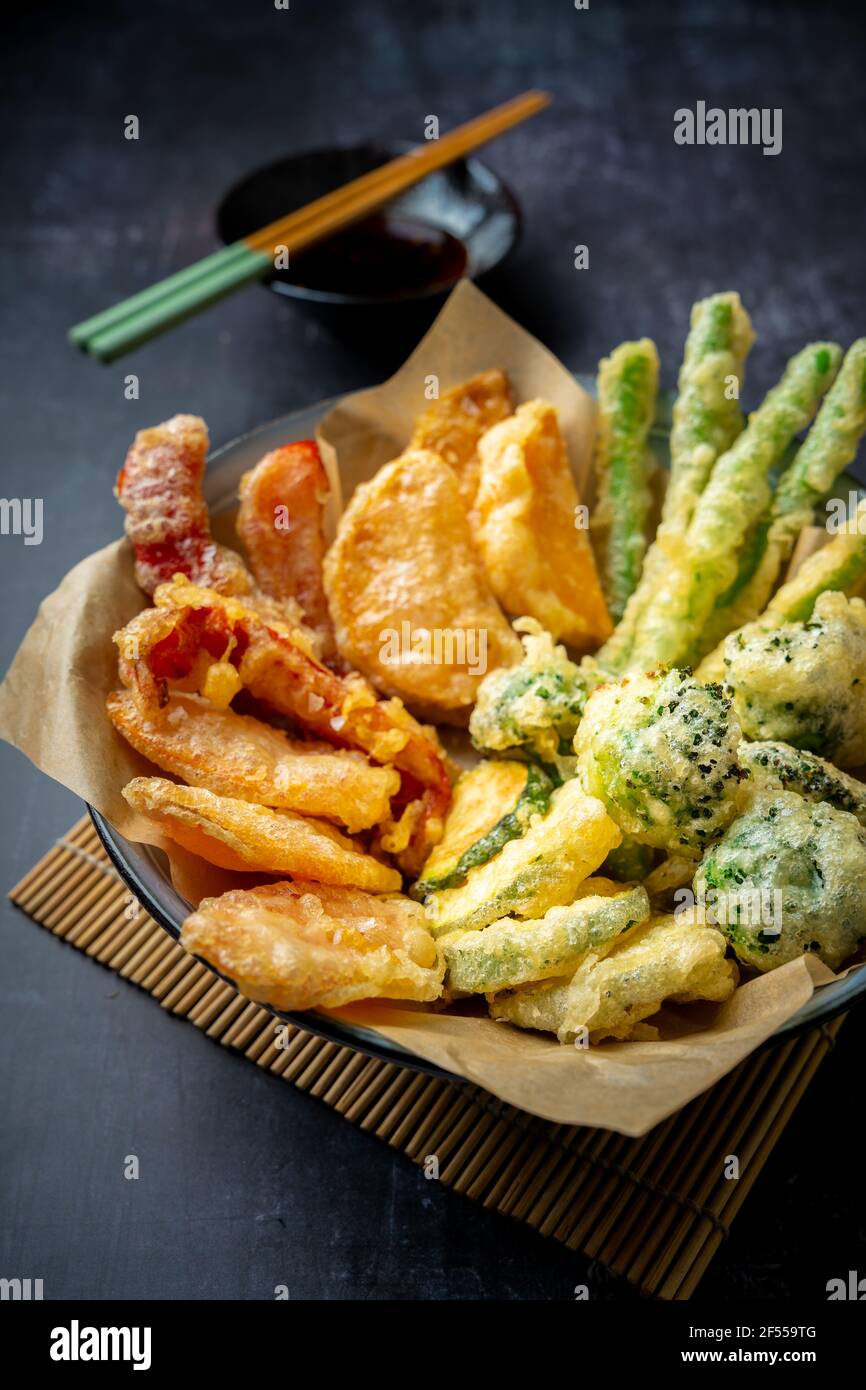 Japanese Chicken Tempura