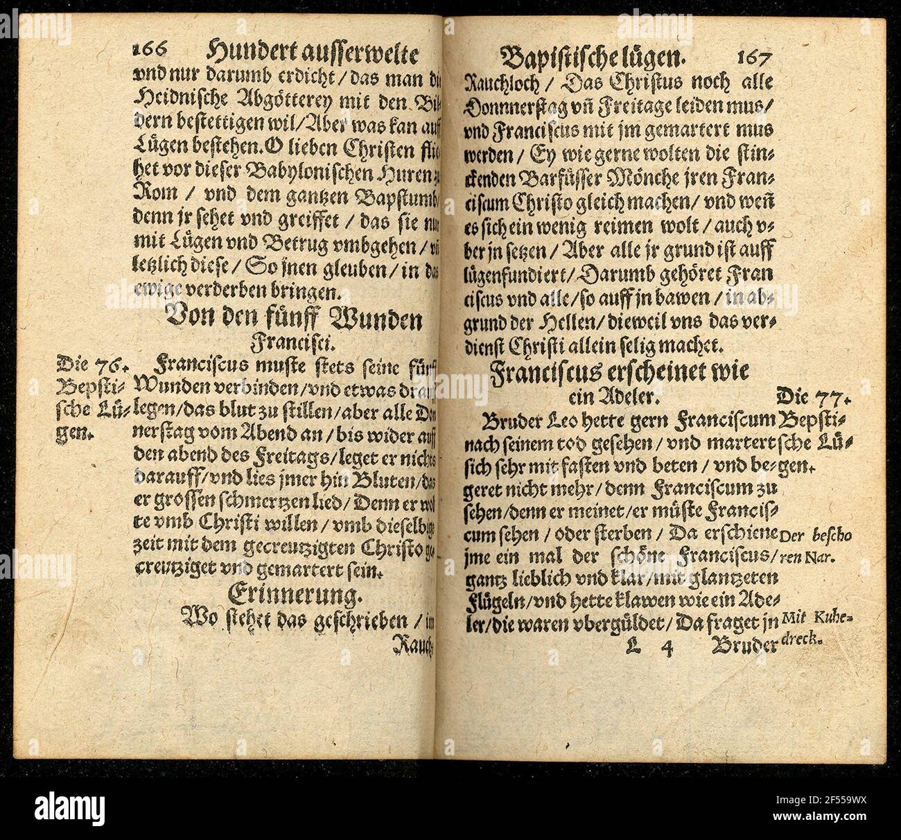 Papist hi-res stock photography and images - Alamy