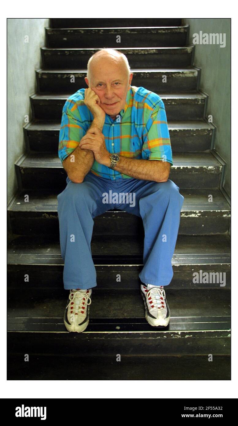Actor richard wilson Cut Out Stock Images & Pictures - Alamy